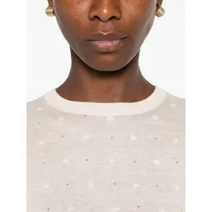 Max Mara Neutrals Tops T-shirts & Jerseys