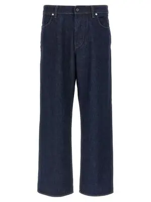 Stone Island Indigo Denim Jeans - Blue