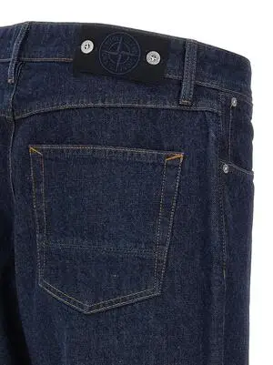 Stone Island Indigo Denim Jeans