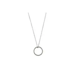 MAISON MARGIELA Numeric Logo Ring Necklace
