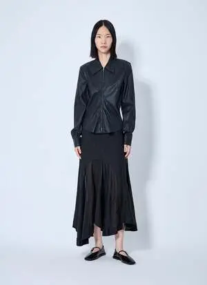 Our Legacy Slim Zip Shirt
