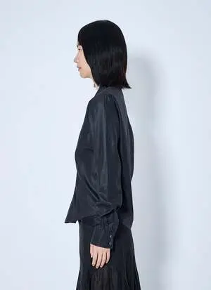 Our Legacy Slim Zip Shirt