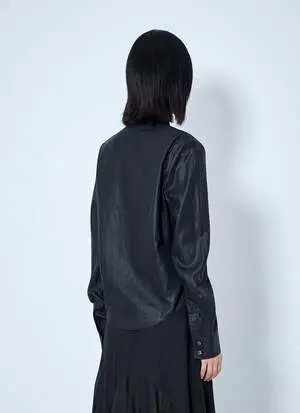 Our Legacy Slim Zip Shirt