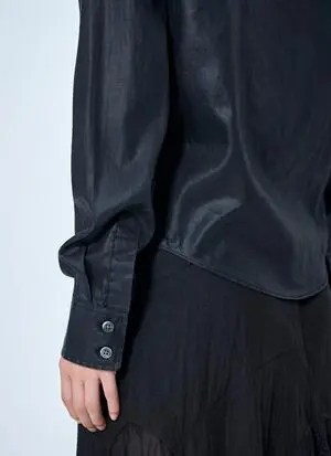 Our Legacy Slim Zip Shirt