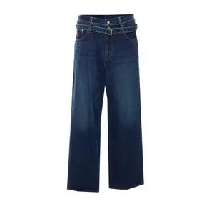 Sacai Denim Pants - Blue