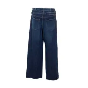 Sacai Wide Denim Pants