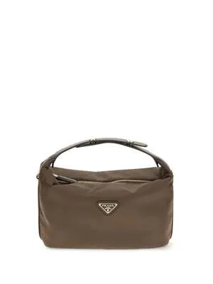 Prada Chérie Mini Handbag - Brown