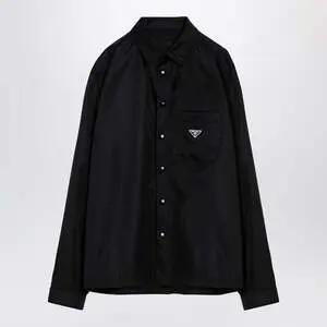 Prada Re-nylon Shirt - Black