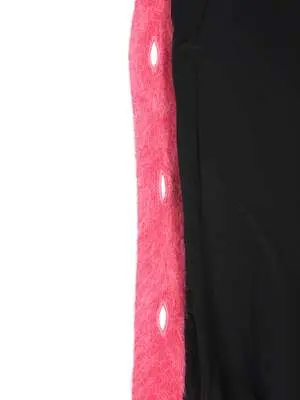 Saint Laurent Leopard Jacquard Cardigan