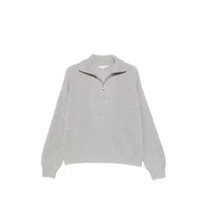 Malo Grey Knitwear Jumpers - Gray