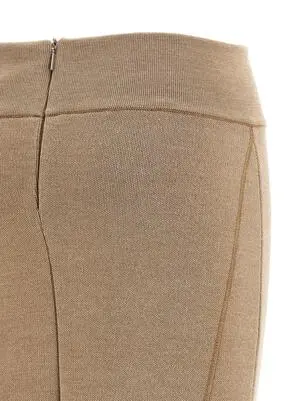 Jacquemus La Jupe Maille Doppio' Skirt