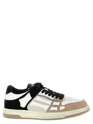Amiri Distressed Skel Top Low' Sneakers