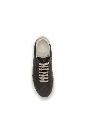 Brunello Cucinelli Suede Sneakers