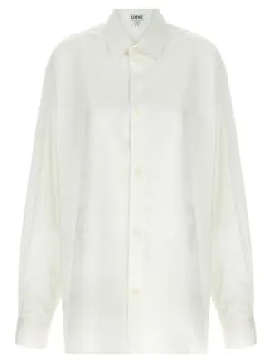 Loewe Anagram Shirt - White