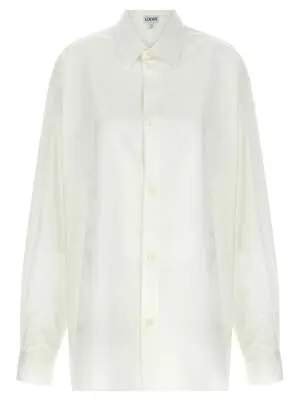 Loewe Anagram Shirt - White