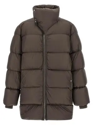 Rick Owens Turtle' Down Jacket - Brown