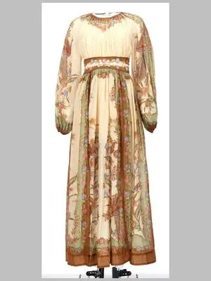 Zimmermann Indra Maxi Dress - Multicolor