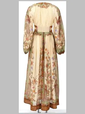 Zimmermann Indra Maxi Dress - Multicolor