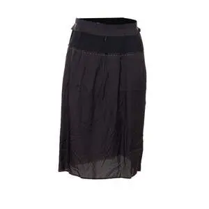 MAISON MARGIELA Midi Skirt - Black
