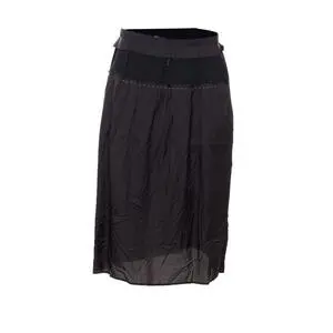 MAISON MARGIELA Midi Skirt - Black