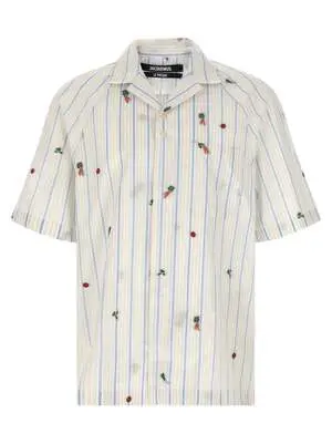 Jacquemus La Chemise Romarin' Shirt - Multicolor