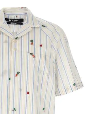 Jacquemus La Chemise Romarin' Shirt