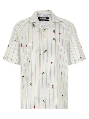 Jacquemus La Chemise Romarin' Shirt - Multicolor