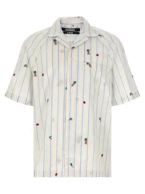 Jacquemus La Chemise Romarin' Shirt - Multicolor