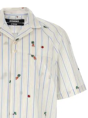 Jacquemus La Chemise Romarin' Shirt - Multicolor