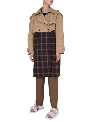 Marni Double-breasted Trench Coat