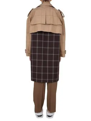 Marni Double-breasted Trench Coat