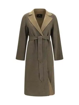 Loro Piana Francesca Cashmere Coat