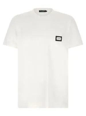 Dolce & Gabbana Logo Plate T-shirt