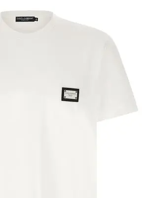 Dolce & Gabbana Logo Plate T-shirt