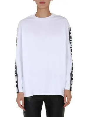 Stella McCartney Round Neck T-shirt - White