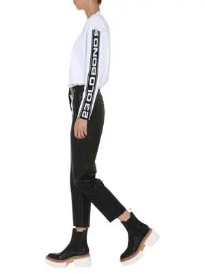 Stella McCartney Round Neck T-shirt - White