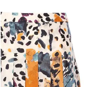 Fendi Falena Print Skirt