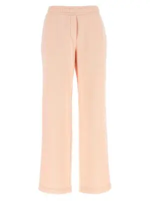 Dolce & Gabbana Logo Embroidery Joggers - Pink