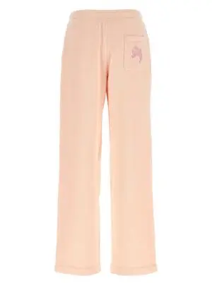 Dolce & Gabbana Logo Embroidery Joggers