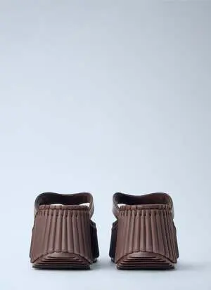 Chloé Nama Wedge Sandals