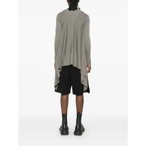Rick Owens Grey Knitwear Cardigans