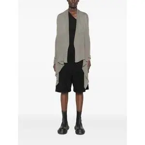 Rick Owens Grey Knitwear Cardigans