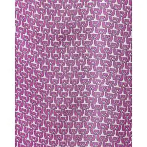Gucci Clamp Print Silk Skirt