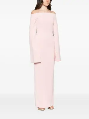 Solace London Marcella Maxi Dress - Multicolor