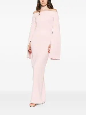 Solace London Marcella Maxi Dress - Multicolor