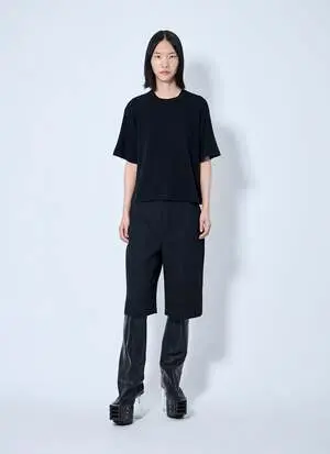 Rick Owens Cropped Brad T-shirt