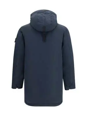 Stone Island Long Down Jacket