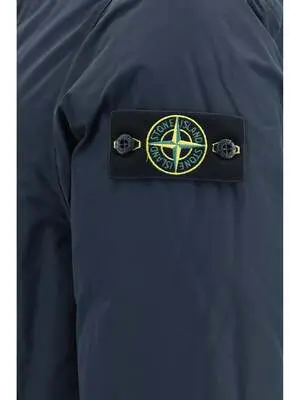 Stone Island Long Down Jacket