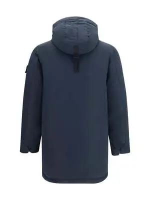 Stone Island Long Down Jacket