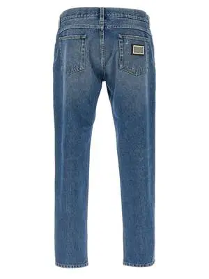 Dolce & Gabbana Private Wardrobe Straight Leg Jeans